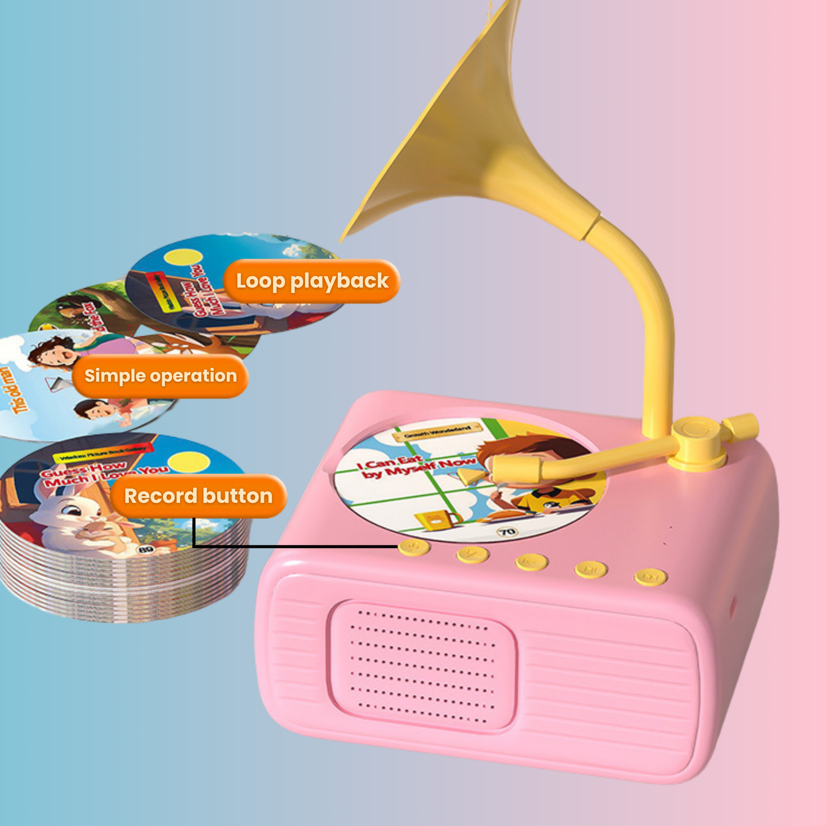 Sweako Kids Gramophone – SWEAKO